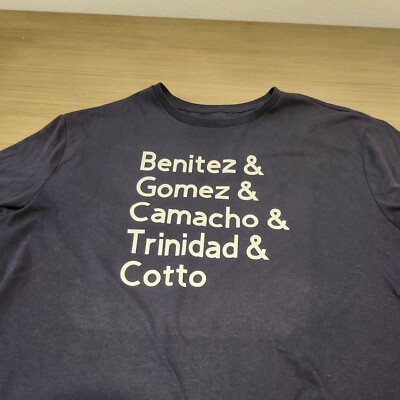 Puerto Rico Boxing Champions T-Shirt, All Sizes, Made To Order, Brand ...