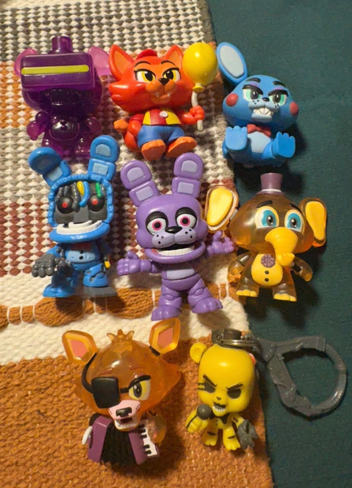 fnaf mystery minis lot-15 | eBay