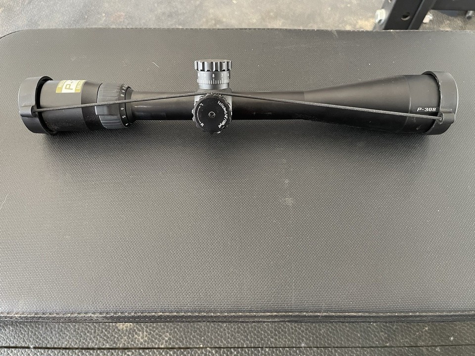Nikon P-308 4-12x40 Scope with Game Reaper Remington 700 Low-Pro Mount ...
