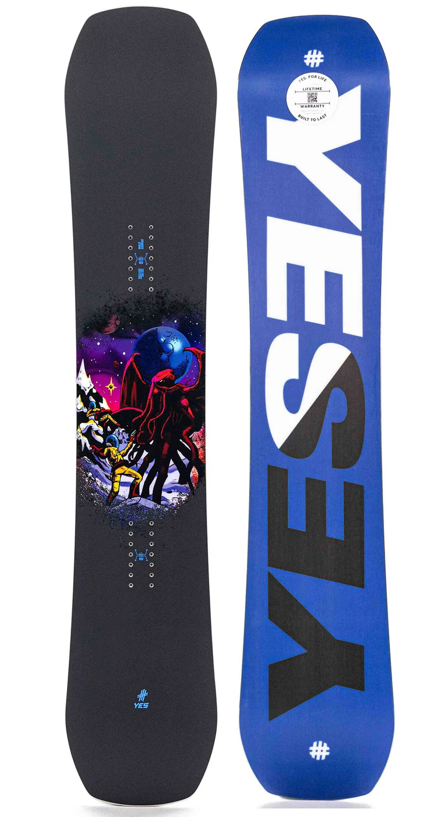 YES Sender XTRM LTD Snowboard Blue 155のeBay公認海外通販｜セカイモン