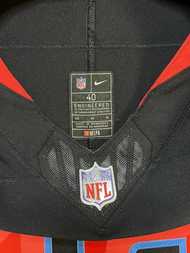 Authentic Nico Collins Houston Texans Nike Vapor FUSE Elite Jersey 40 H ...