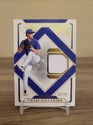 2025 Panini National Treasures Chase Dollander Treasured Threads 99/99 ...