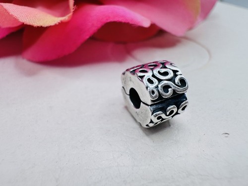 Pandora Sterling Silver Serpentine S Clip Charm 790338 Retired ...