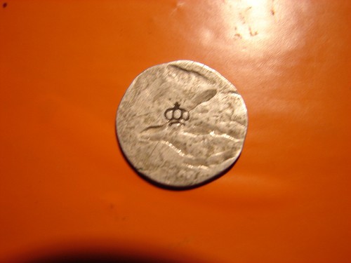 CONTREMARQUE COURONNE SUR UN DOUBLE SOL LOUIS XV. A DETERMINER. | eBay