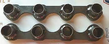 Ford Small Block Header Flanges w stubs 289 302 351 1-3/4‚Äù Port SBF ...