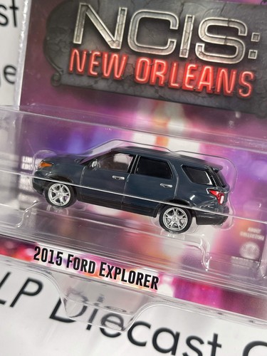 GREENLIGHT 2015 Ford Explorer NCIS New Orleans 1:64 Diecast | eBay