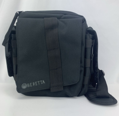 BERETTA Tactical Push Pack Tech Bag Black BS54 Utility Shoulder Sling ...