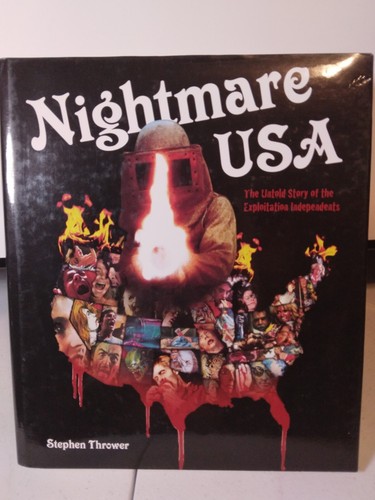NIGHTMARE USA H/C UNTOLD STORY OF THE EXPLOITATION INDEPENDENTS BOOK | eBay