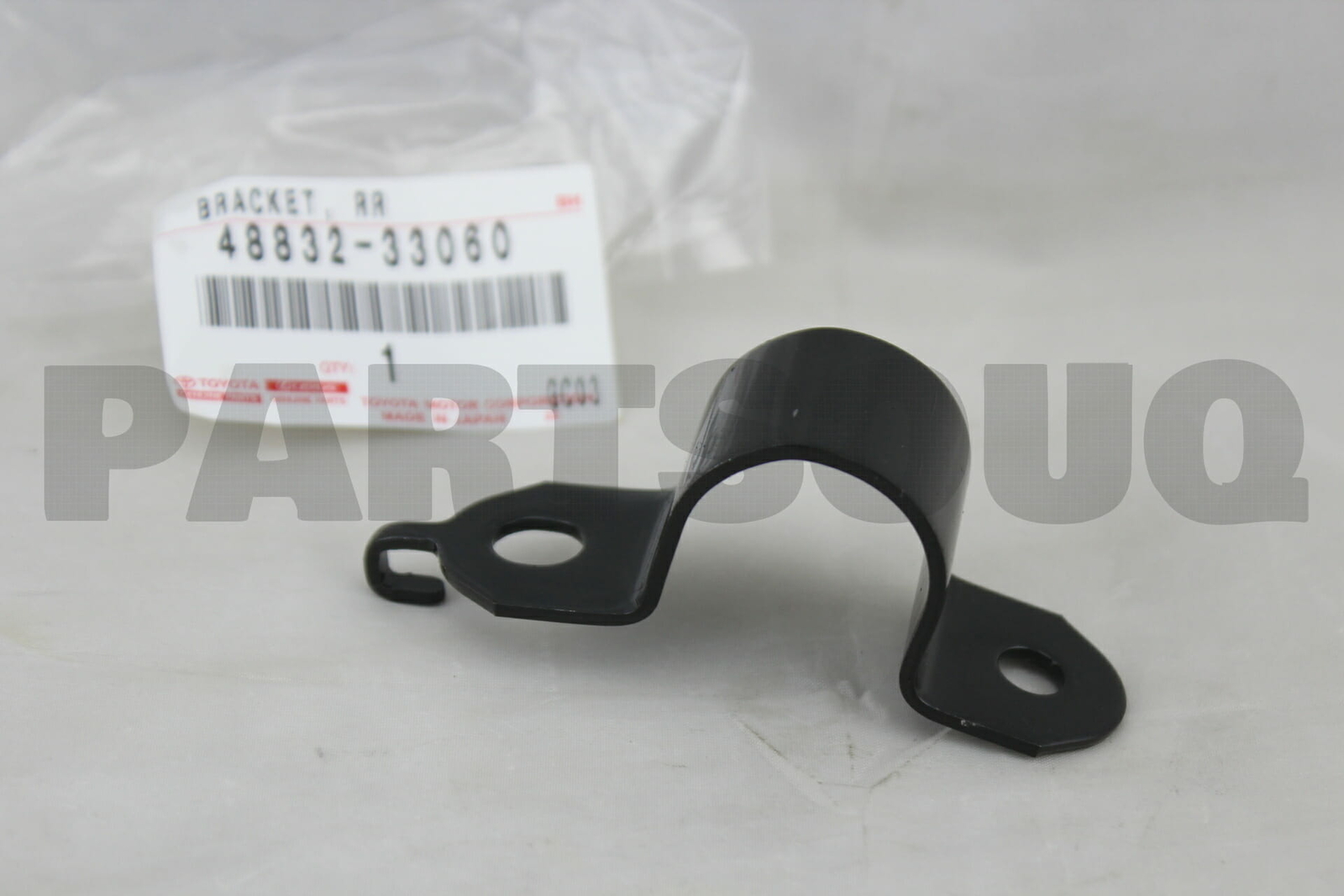 4883233060 Genuine Toyota BRACKET, REAR STABILIZER BAR, NO.1 48832 ...