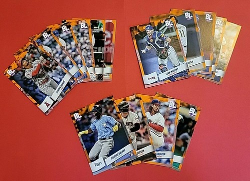 2024 Topps Big League ELECTRIC ORANGE PARALLEL Pick your Card to ...