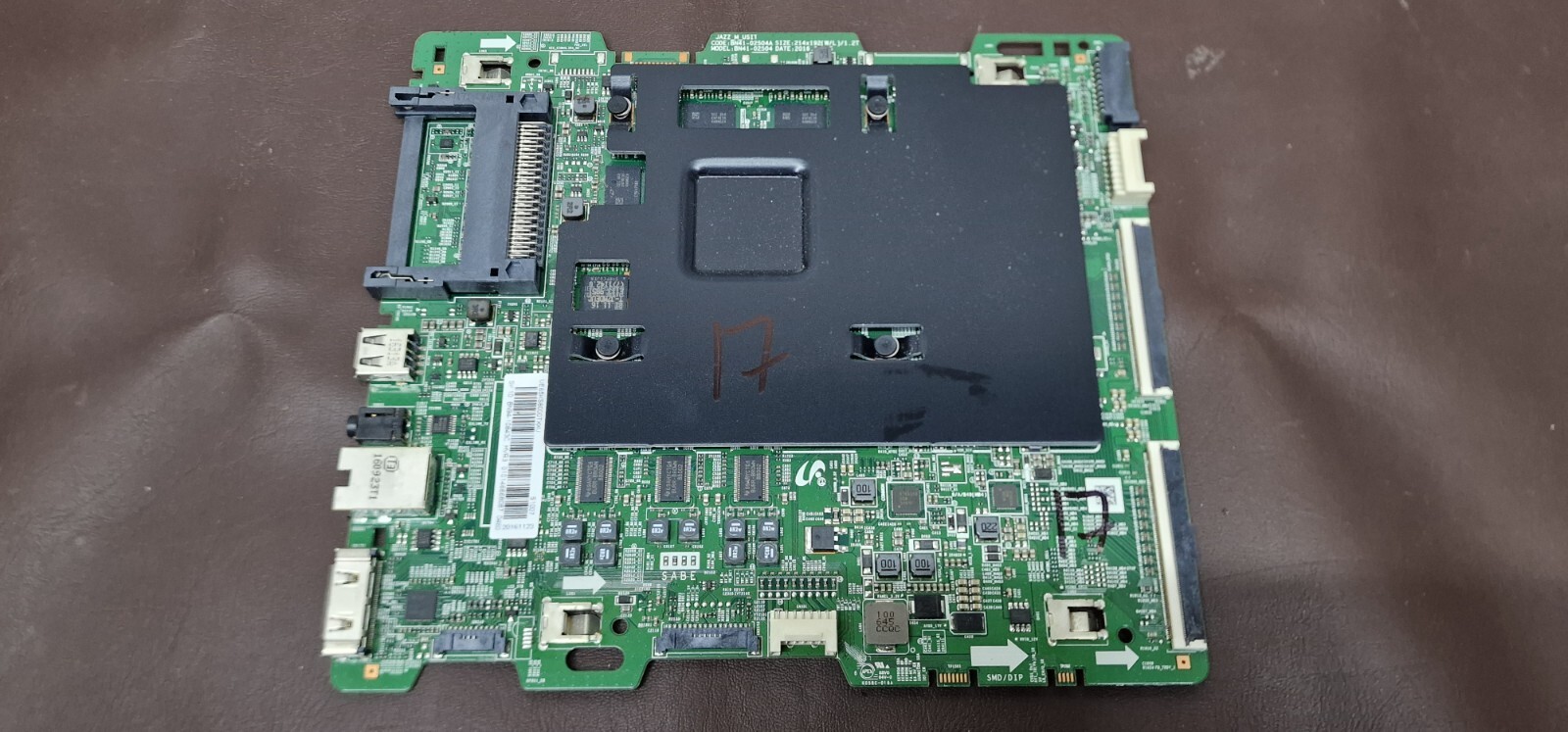 MAIN BOARD MB FOR SAMSUNG UE65KS8000 TV BN41-02504A BN94-10843C SCREEN ...