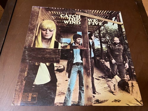 We Five~Catch the Wind~VG++ Pop Ballad LP~Beatles, Bob Dylan, Donovan Covers~LP | eBay