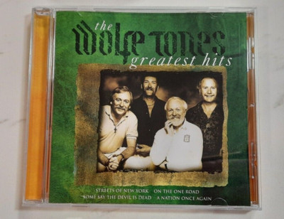 WOLFE TONES - the Wolfe Tones Greatest Hits (CD, 2003) DD40 ...