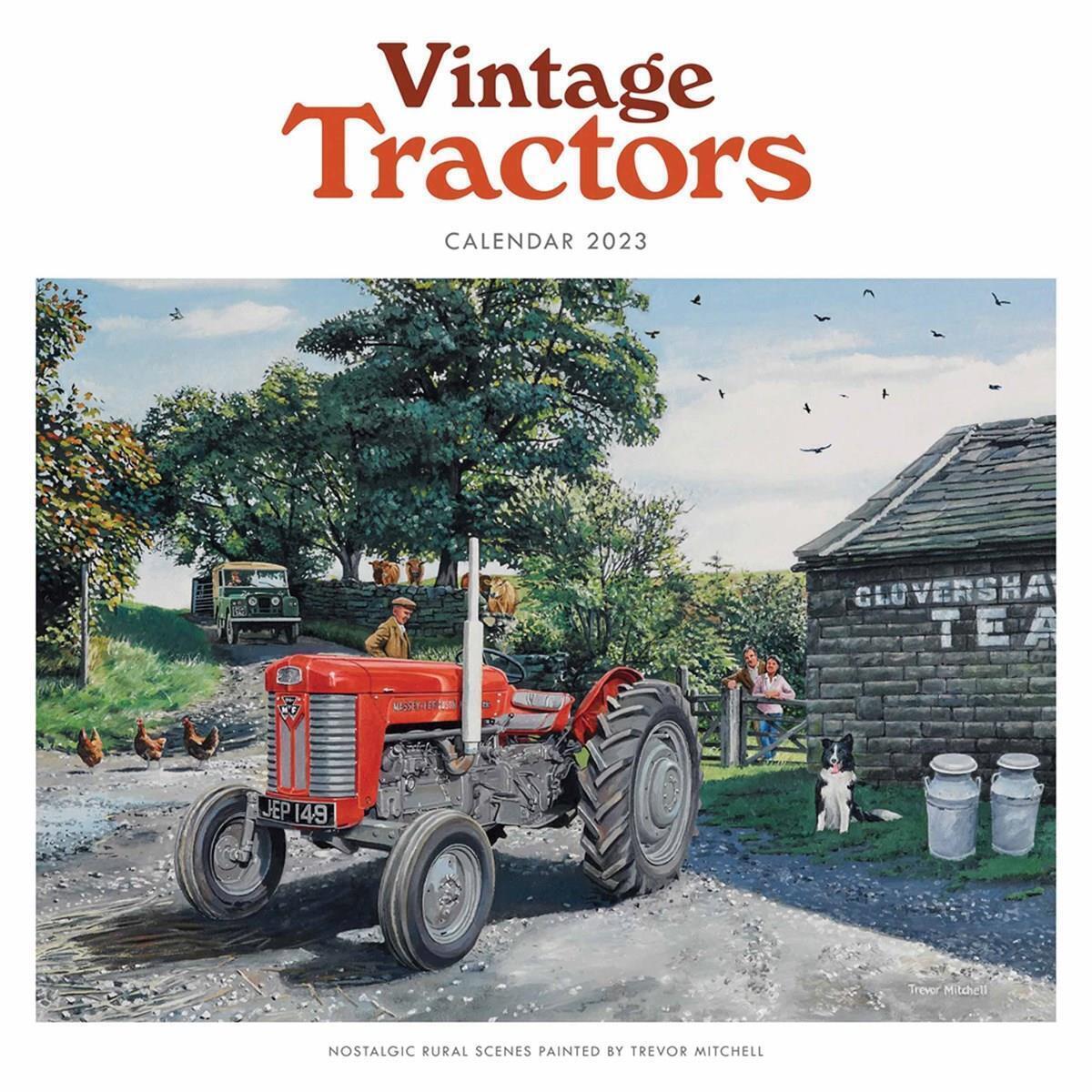 Trevor Mitchell Vintage Tractors Calendar 2023 for sale online | eBay
