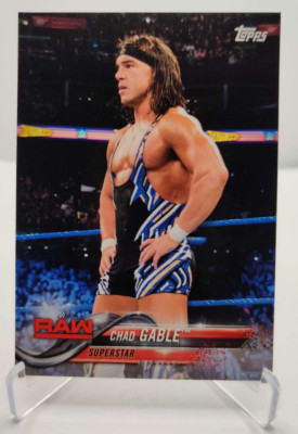 2018 Topps WWE Then Now Forever Roster Updates Chad Gable #R-23 ...