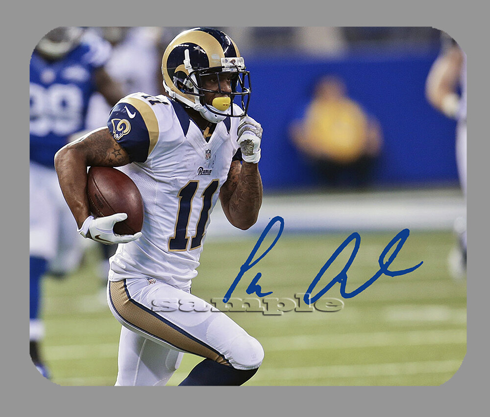 Tavon Austin LA Rams Facsimile Autographed Mouse Pad Item#3967 | eBay
