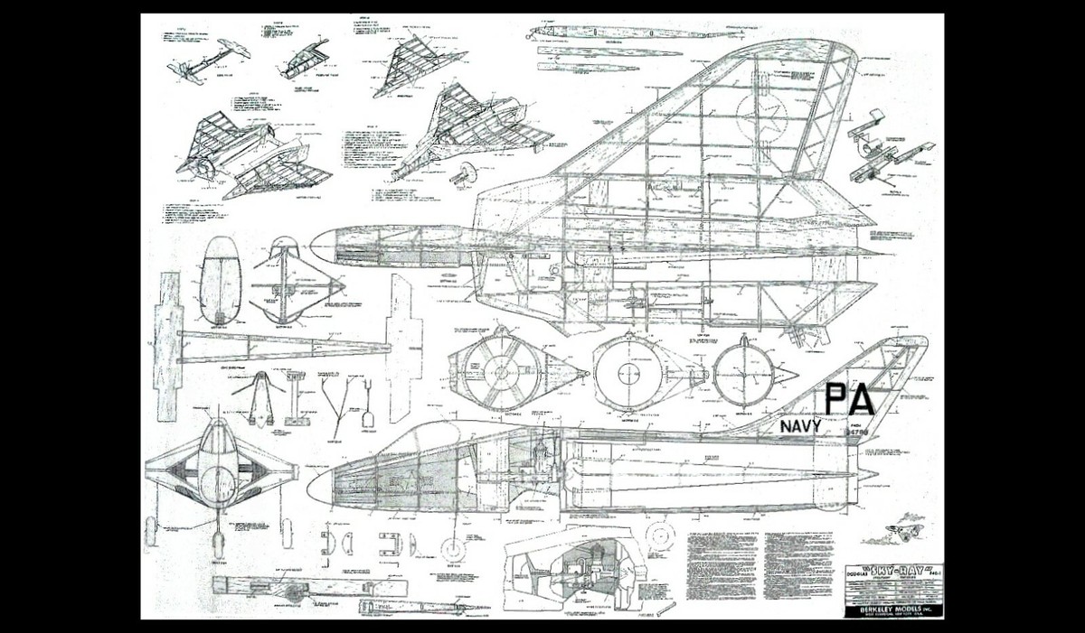 Ducted Fan Design Blueprints