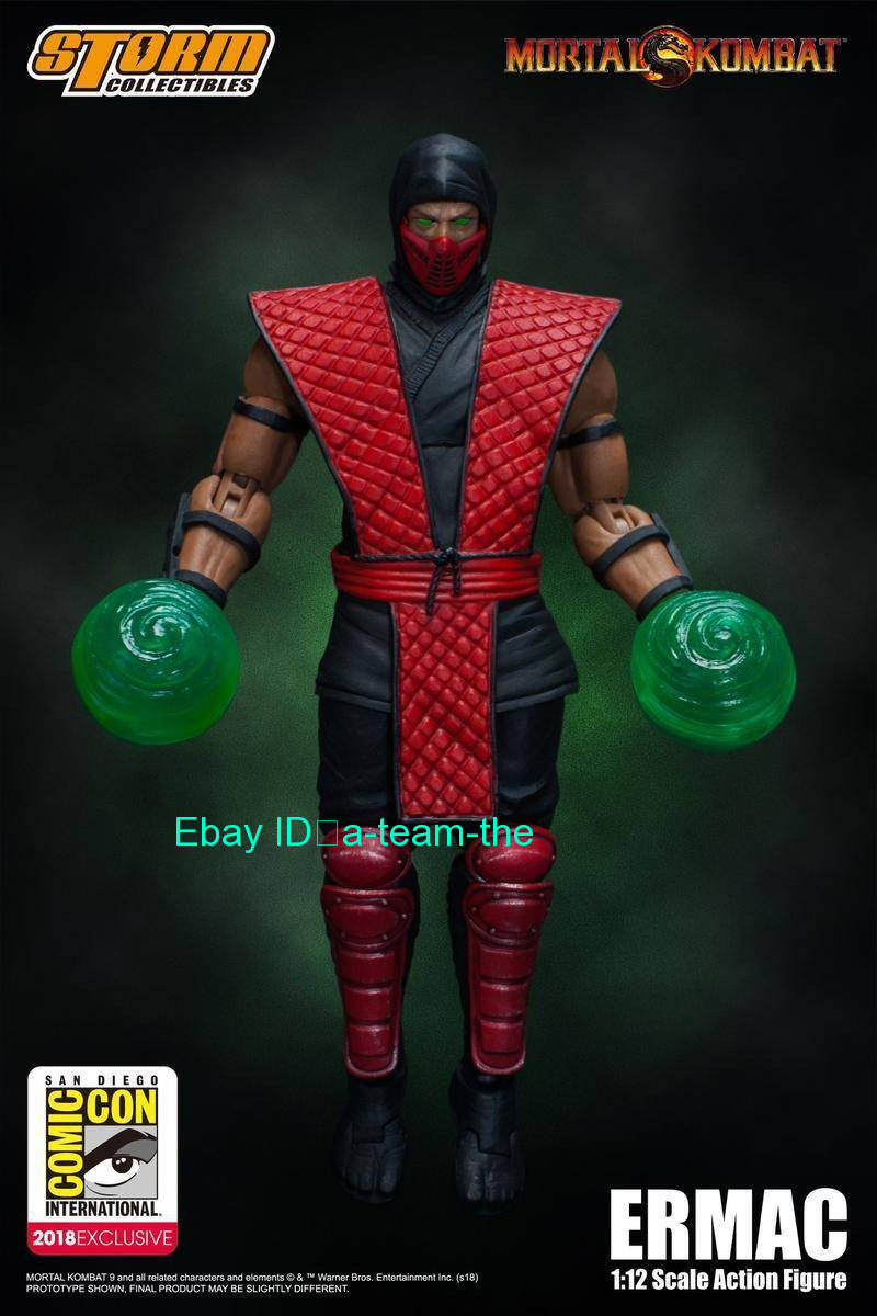 Mortal Kombat Characters Red Ninja