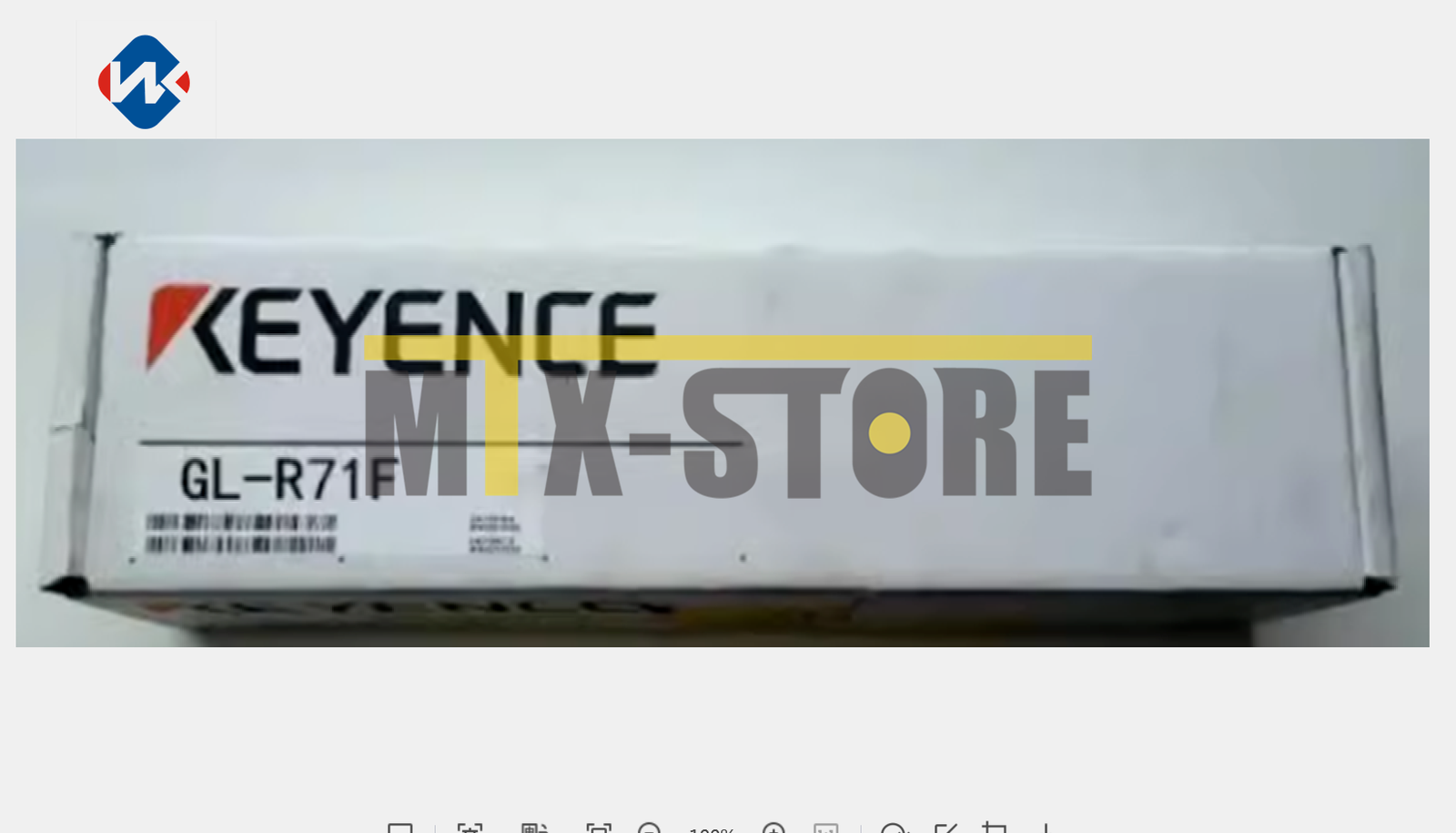 1PCS New Factory Sealed Keyence GL-R71F Light Curtain Set | eBay