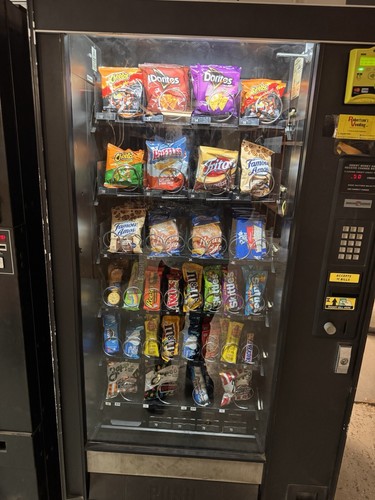 3 AP 123 Model Snack Machine Credit Card Assessable Ready. | eBay