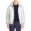 $1295 Ralph Lauren Purple Label RLX Silver Quilted Hooded Ripstop ...