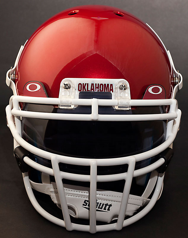 OKLAHOMA SOONERS Football Helmet | eBay