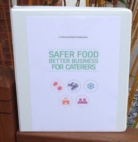 Safer Food Better Business Caterers 2025 SFBB Pack including 13 Month ...