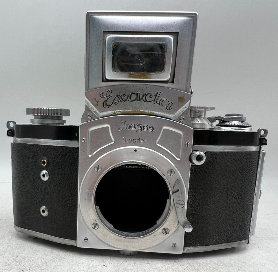 Kine Exakta / Exacta Version 5 35mm Film SLR Camera Body - Tessar 50mm ...