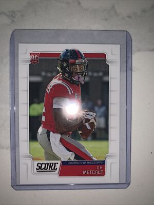 dk metcalf rookie card | eBay