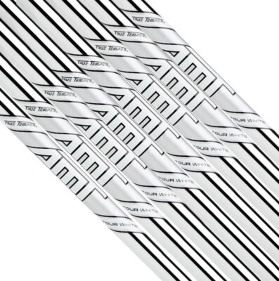 True Temper AMT Tour White .355" Steel Iron Golf Club Shaft BUNDLE Sets ...