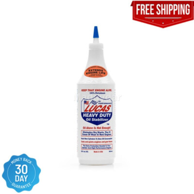 Lucas 10001 Heavy Duty Oil Stabilizer - 32 oz. | eBay