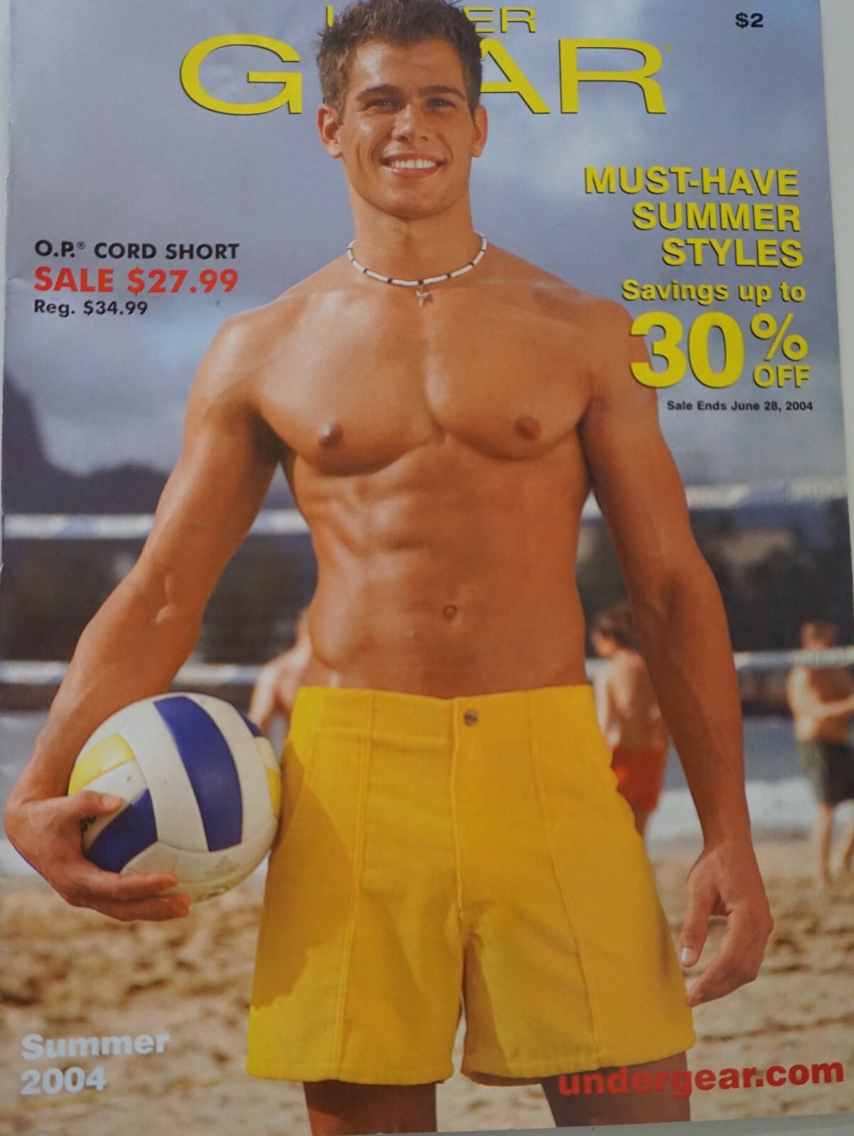 Undergear Catalog - SUMMER 2004 (RARE, OUT-OF-PRINT- COLLECTOR'S ITEM ...