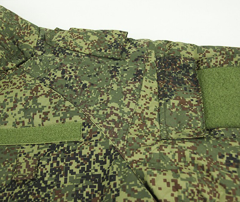 Tactical Winter Suit Top & Pants Russian EMR Camouflage Thermal Jacket ...