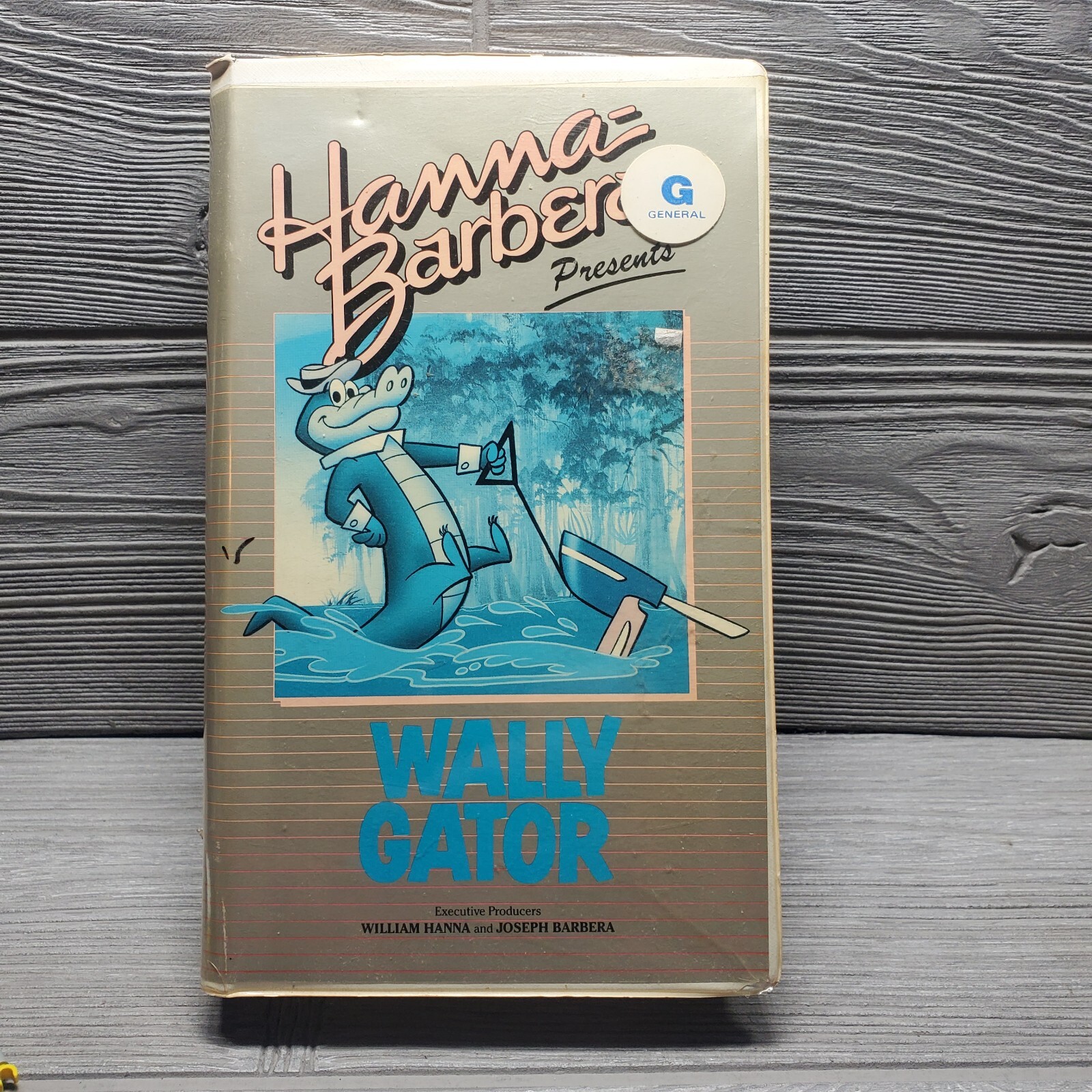 Hannah Barbara presents Wally gator VHS 1988 | eBay