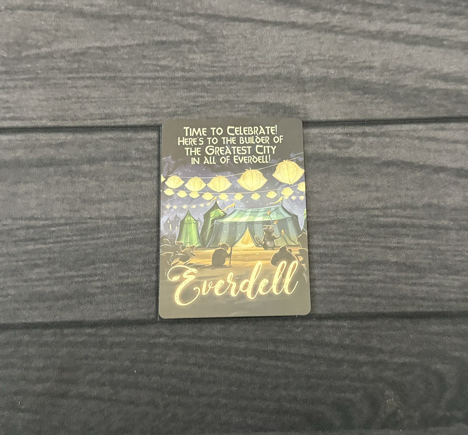 Everdell | 1 Victory Card | Official Replacement/Extra Game Piece | eBay