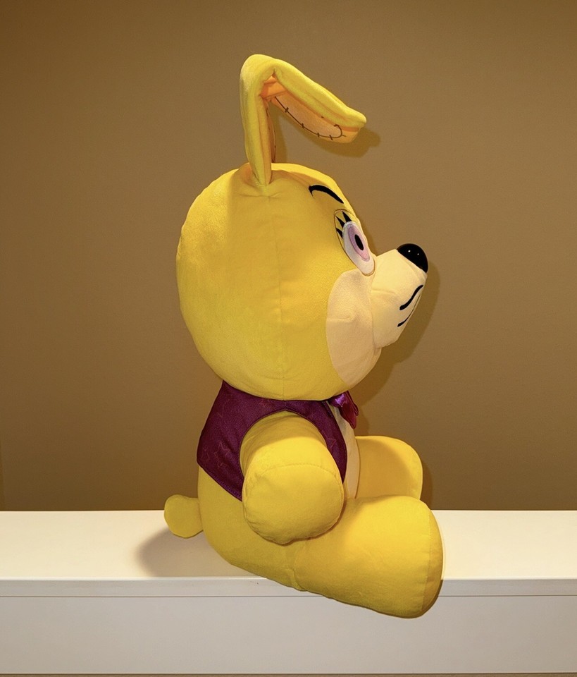 Funko Plush FNAF Five Nights At Freddy's Glitchtrap Spring Bonnie JUMBO ...