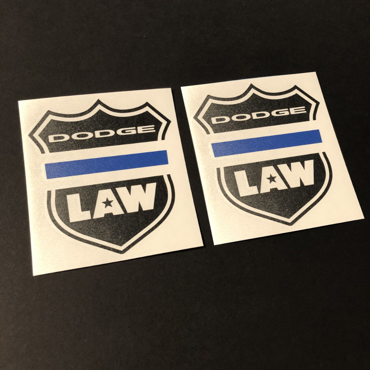 Law Enforcement Decals And Stickers
