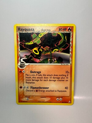 Rayquaza (Delta Species) 26/110 - Non-Holo Pokemon Holon Phantoms | eBay