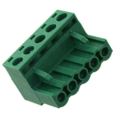 TERM BLOCK PLUG 5POS STR 5MM | eBay UK