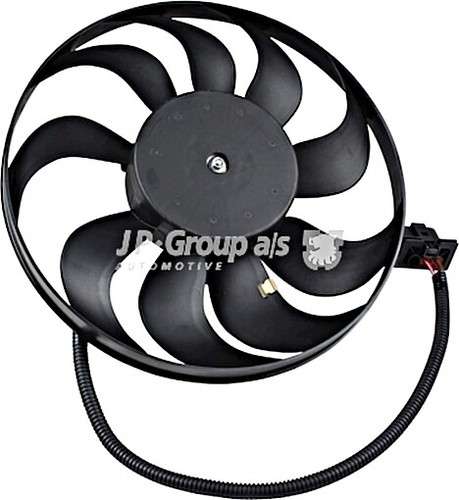JP Radiator Fan Fits SEAT Cordoba Ibiza SKODA Fabia VW Fox Polo ...