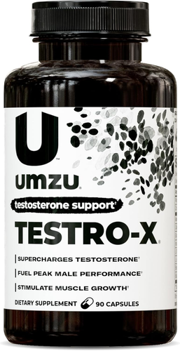 UMZU Testro-X Supplement for Men - Support Energy, Focus, Muscle Pumps ...