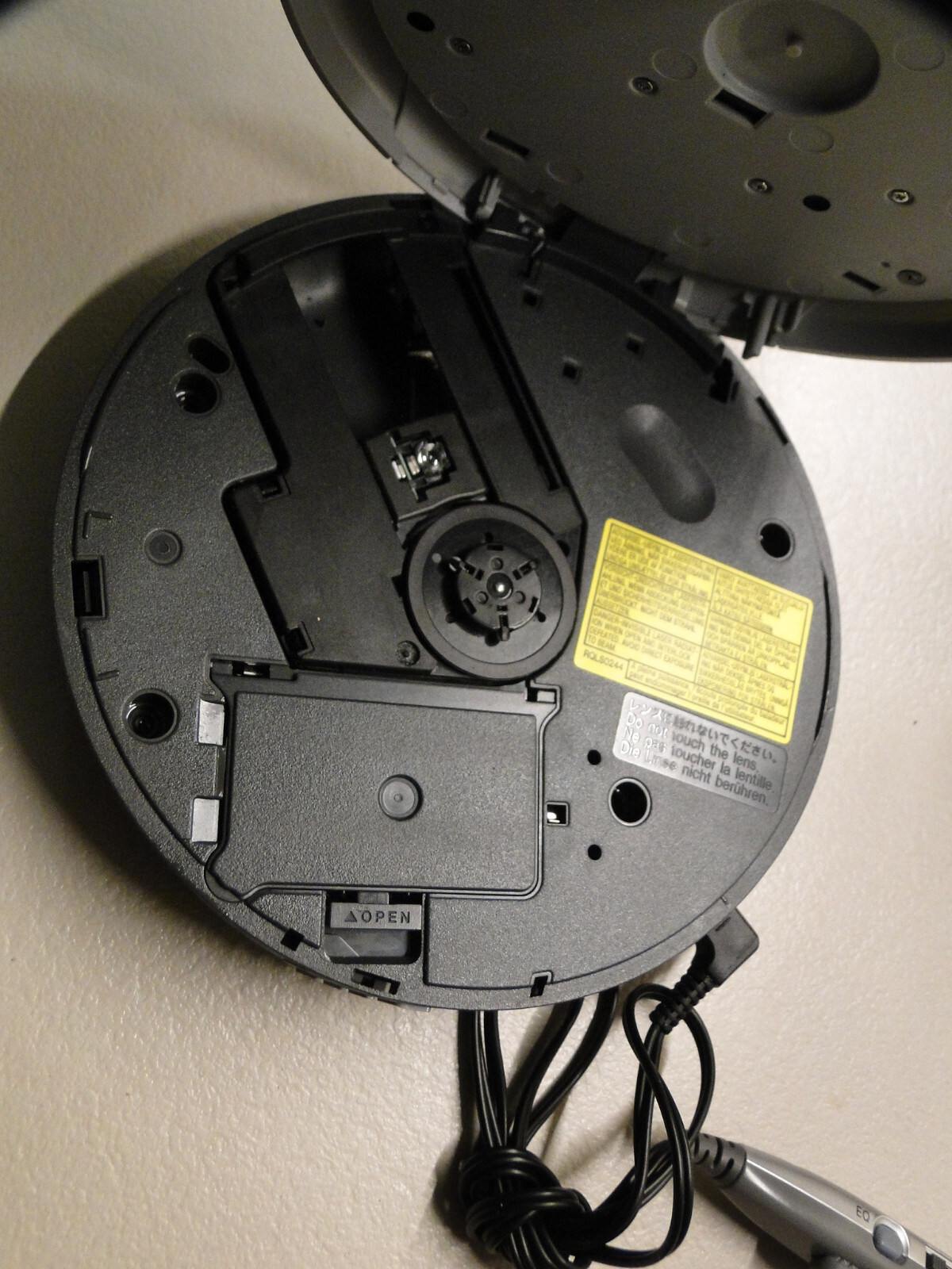 Panasonic SL-SX425 Portable CD MP3 Player + Remote Made In Japan | eBay