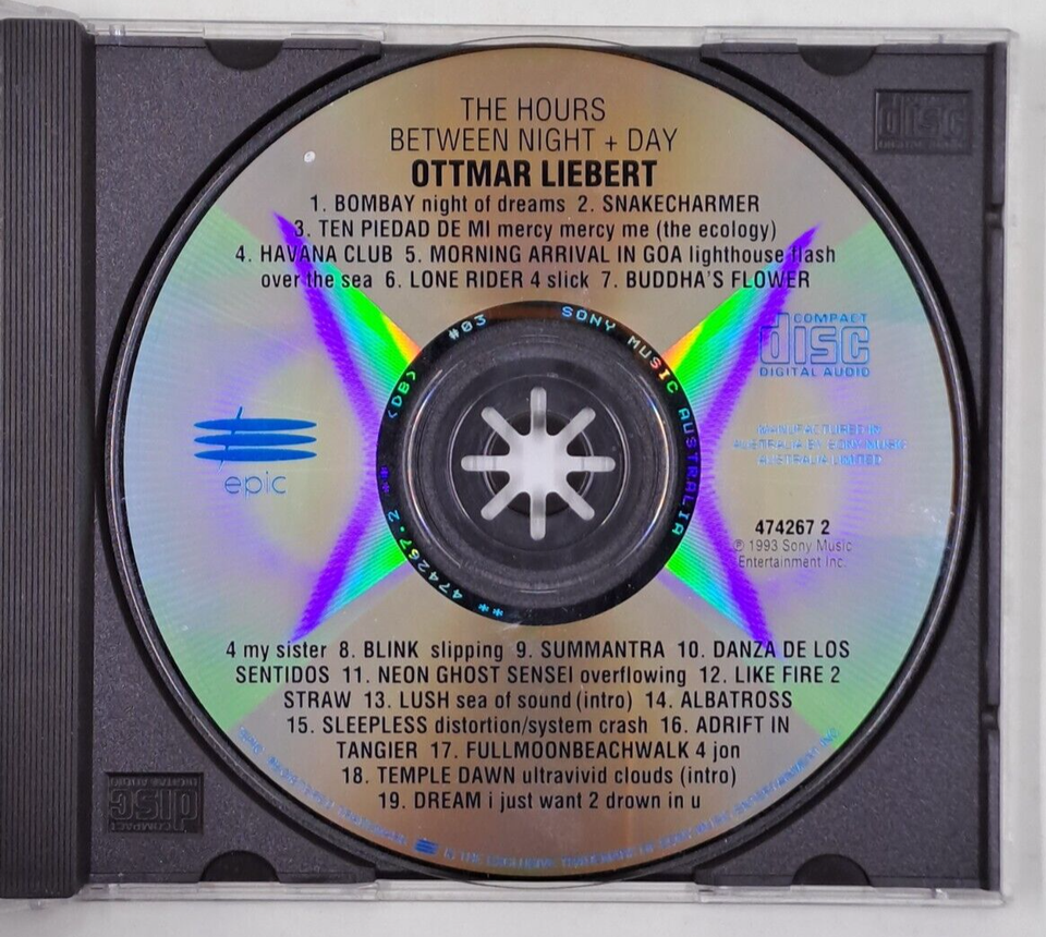 Ottmar Liebert + Luna Negra - The hours between night and day - CD ...