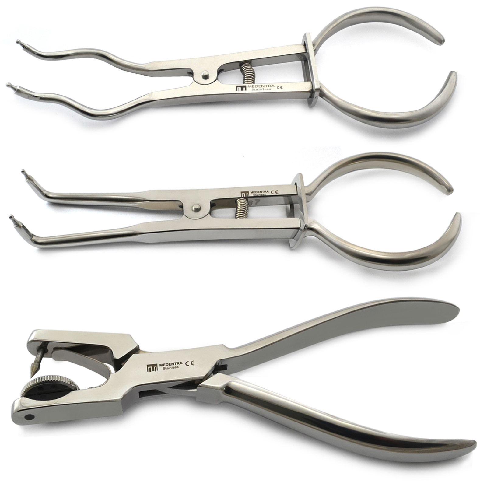 Endodontic Brewer Ainsworth Punch Hole Stoke Rubber Dam Pliers Endo ...