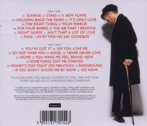 Simply Red 25 The Greatest Hits | eBay UK