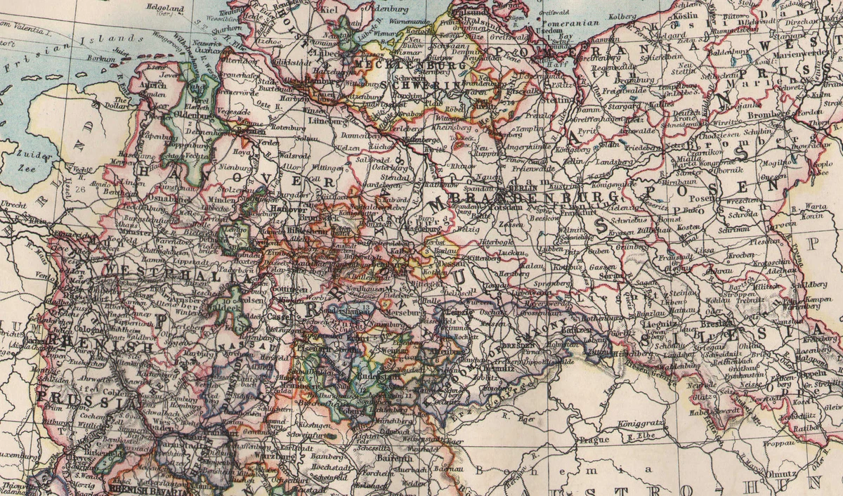 1800s German Empire