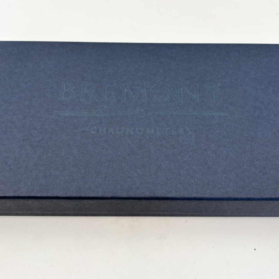 Bremont Boeing 247 Chronograph Black Dial 43mm Automatic Mens Watch ...