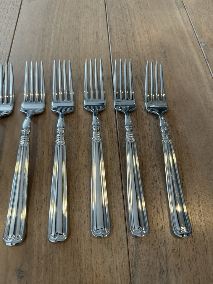 ZWILLING J.A HENCKELS VINTAGE 1876 STAINLESS FLATWARE 21 PIECES | eBay
