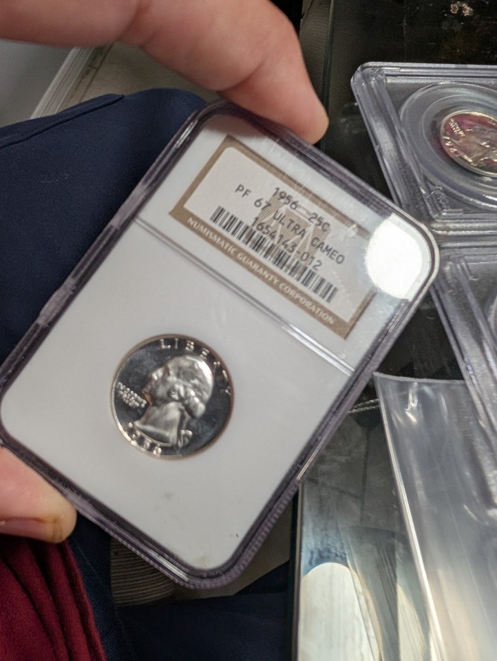 Nice Collection Lot of Proof Washington Quarters NGC PCGS Cameo | eBay