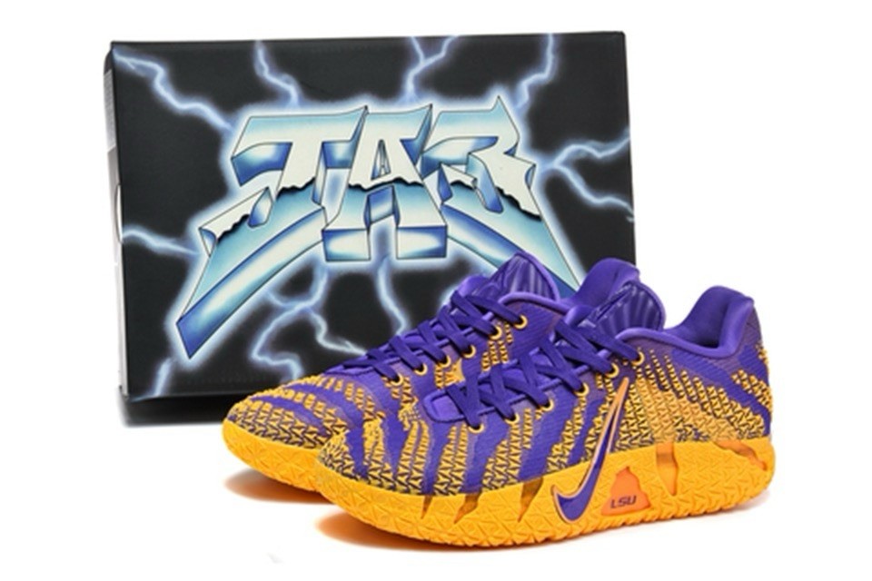 Nike Ja 3 “LSU Tigers” Kampus Bertemu Gaya Ja Morant Size US7-11 | eBay